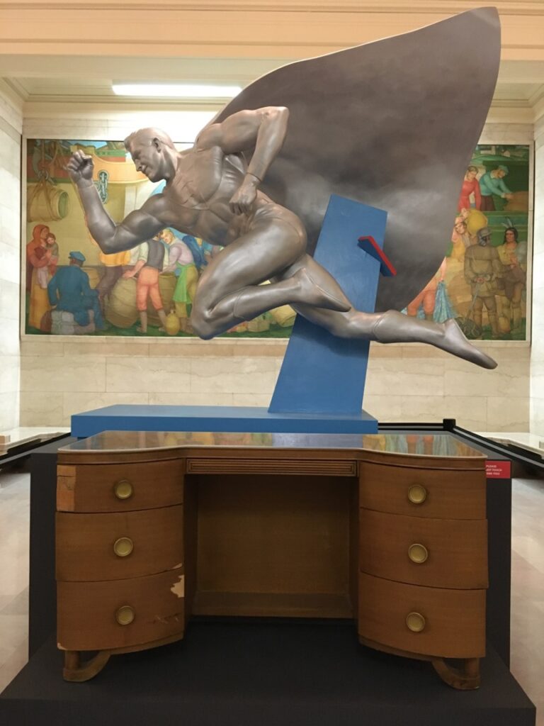 The Lineage and Legacy of Superman: An Exhibit – Ohio Center for the ...