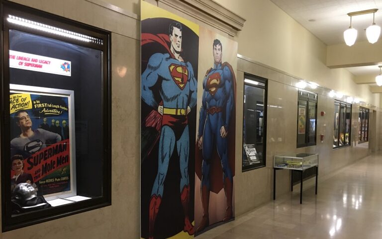 The Lineage and Legacy of Superman: An Exhibit – Ohio Center for the ...